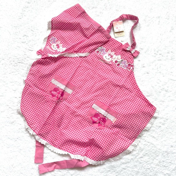 mother garden | Kitchen | Rare New Mother Garden Usamomo Apron Head ...